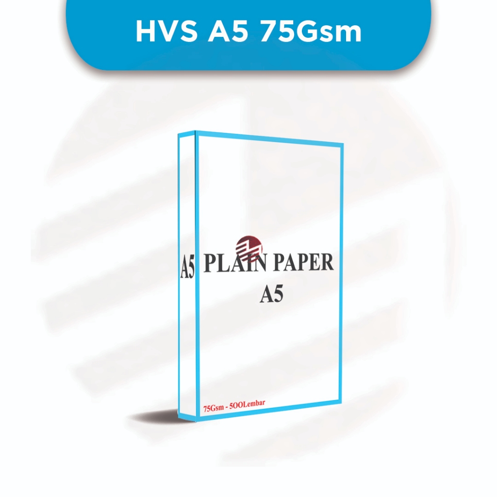 Jual Kertas HVS A5 75Gram 500 Lembar - Copy & Print Paper | Shopee ...