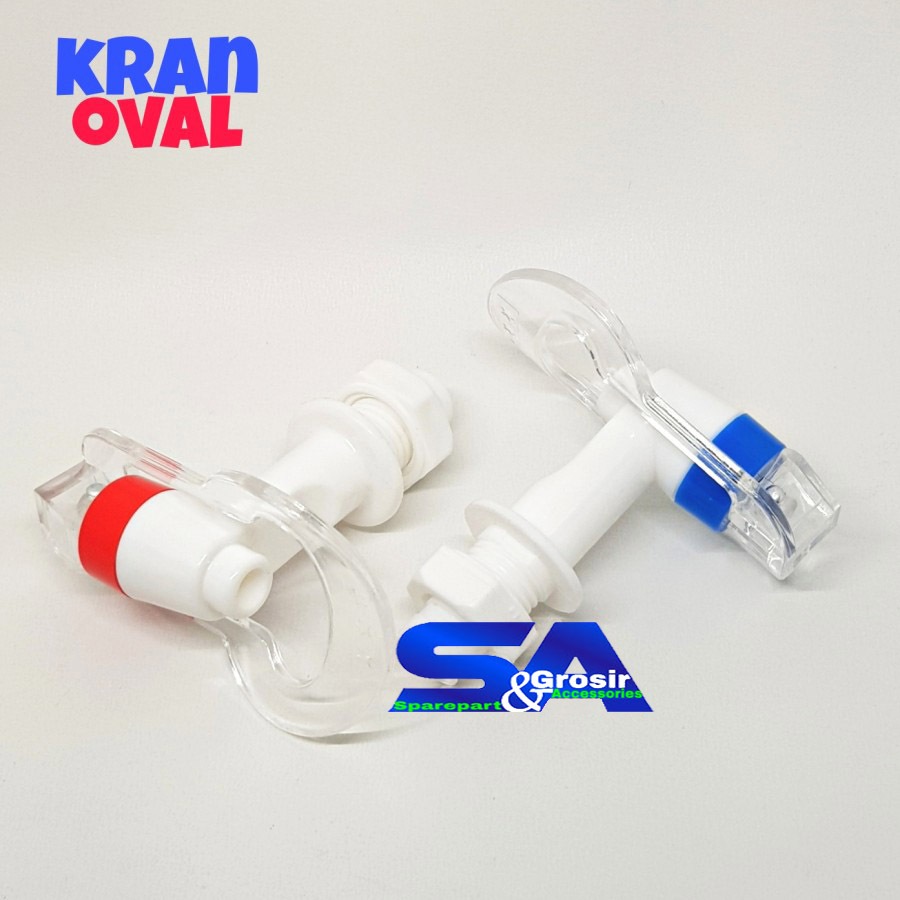 Jual KRAN DISPENSER DORONG OVAL (MINIMAL BELI 2 BUAH) KERAN | Shopee ...