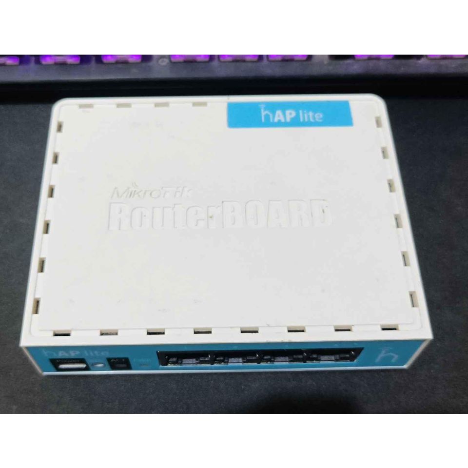 Jual Mikrotik Routerboard RB941-2nd Mulus Terawat | Shopee Indonesia