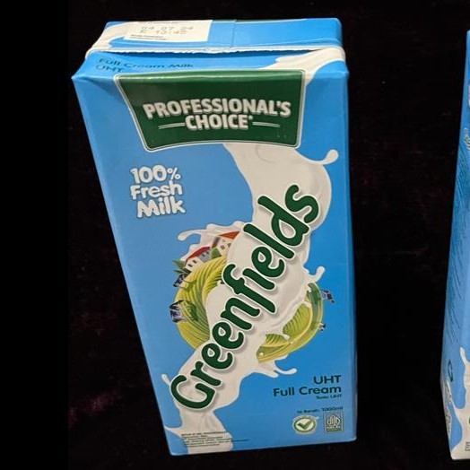 Jual Susu UHT GreenField Full Cream 1000ml | UHT Greenfield Food ...
