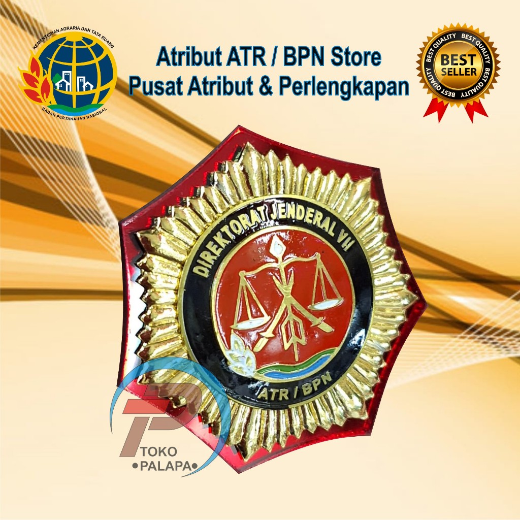 Jual PIN DIRJEN VII ATR / BPN | Shopee Indonesia