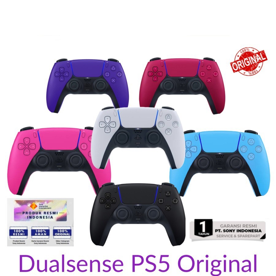 Jual PS5 Dual Sense Controller Wireless / Stik / Stick / Joystick ...