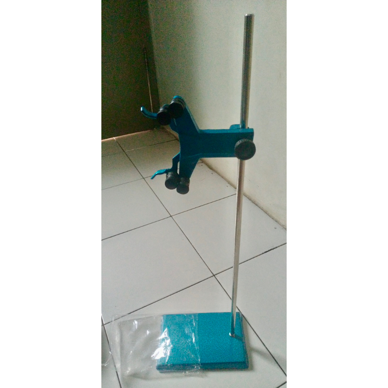 Jual KLEM BURET SINGLE SET DENGAN STATIF ALAS DAN TIANG | Shopee Indonesia