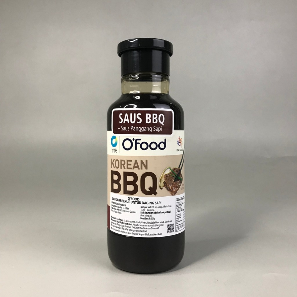 Jual Daesang beef Bulgogi Korean BBQ sauce saus 500 gr 407ml chung jung ...