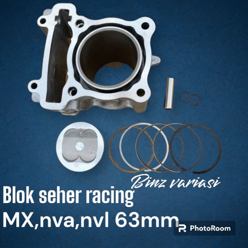 Jual blok seher racing 63mm motor Yamaha Jupiterx old new Vixion nva ...