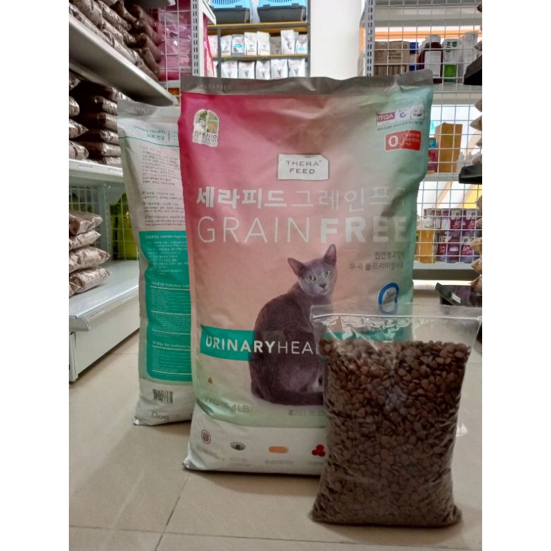 Jual THERAFEED GRAIN FREE 7KG / Cat Food Makanan Kucing Therafeed ...