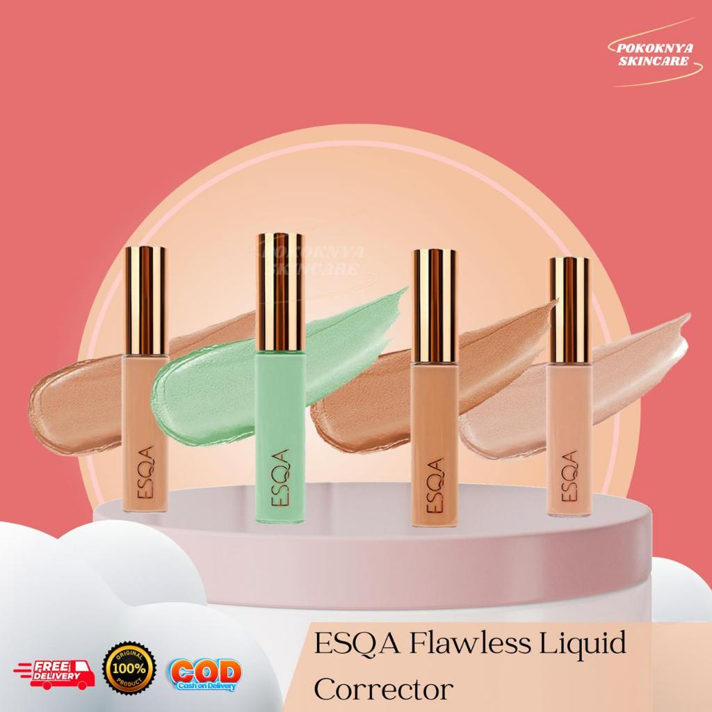 Jual ESQA Flawless Liquid Corrector | Shopee Indonesia