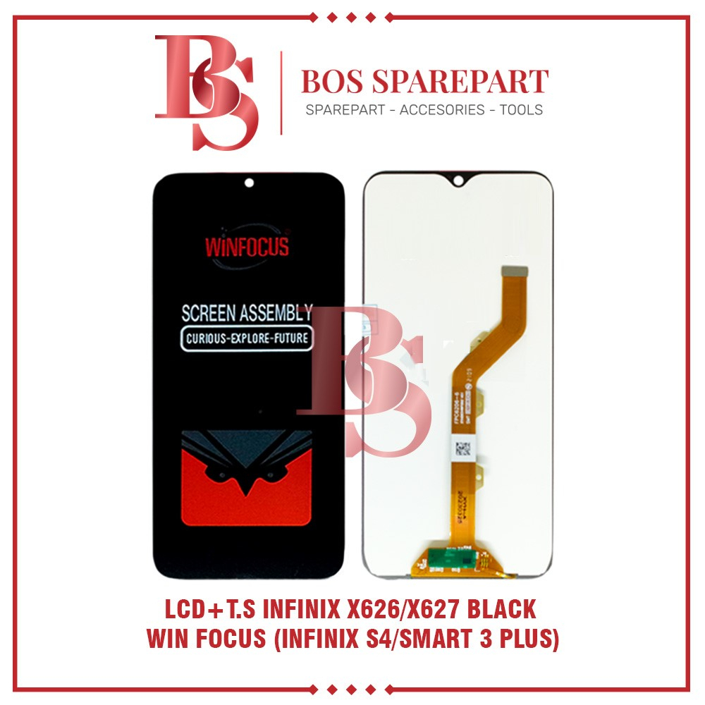Jual LCD TOUCHSCREEN INFINIX X626 / X627 (INFINIX S4/SMART 3 PLUS) | Shopee Indonesia