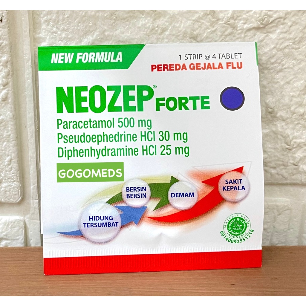 Jual NEOZEP FORTE 4 TABLET | Shopee Indonesia