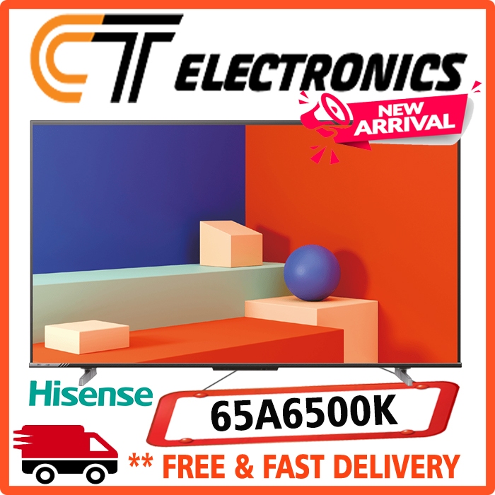 Jual HISENSE 65A6500K SMART GOOGLE ANDROID TV 65 INCH 11.0 UHD 4K ...
