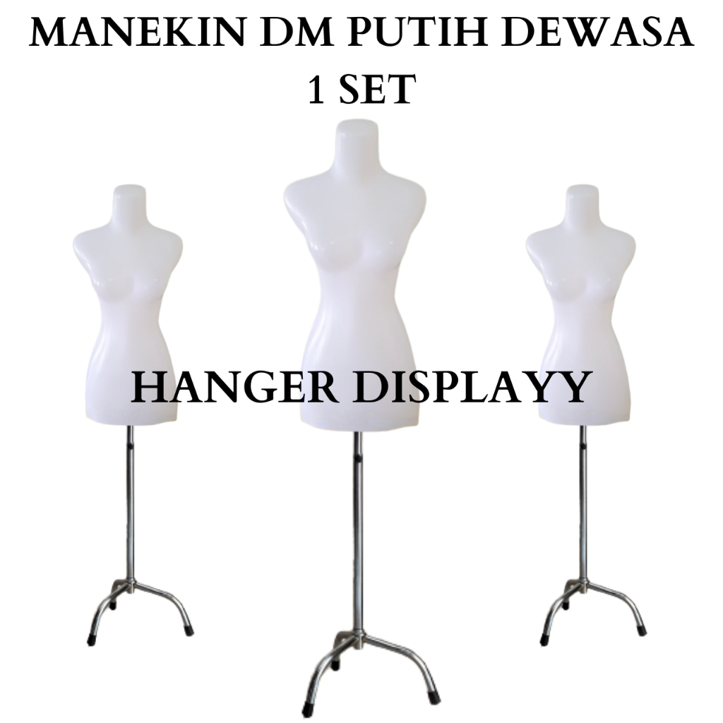 Jual Patung / Manekin Bodi Cewek Dewasa Bening / Manekin Wanita Dewasa ...