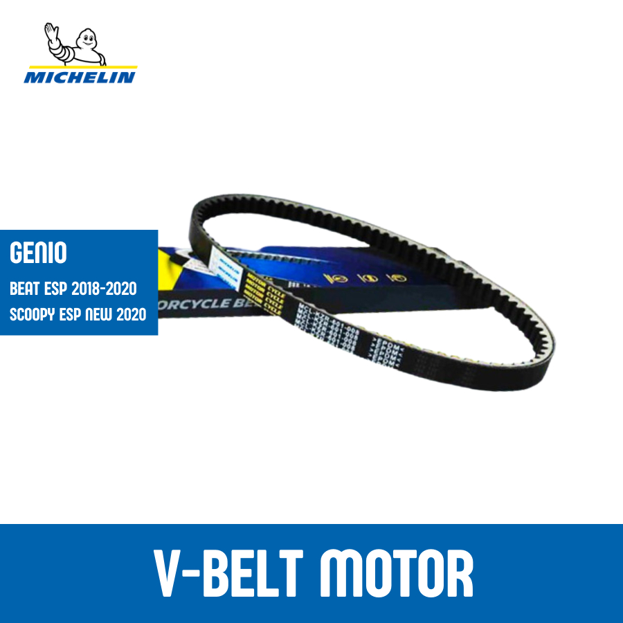 Jual Michelin K1A Vanbelt Motor - V Belt Motor Honda Genio | Shopee ...