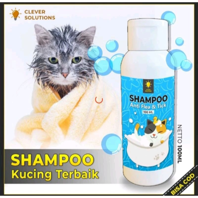 Jual Shampo kucing Anti kutu | Sampo anti kutu kucing dan jamur ...