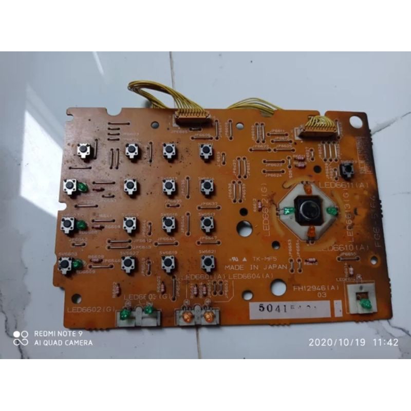 Jual PCB Tombol Panel IR 5000 IR 5020 | Shopee Indonesia