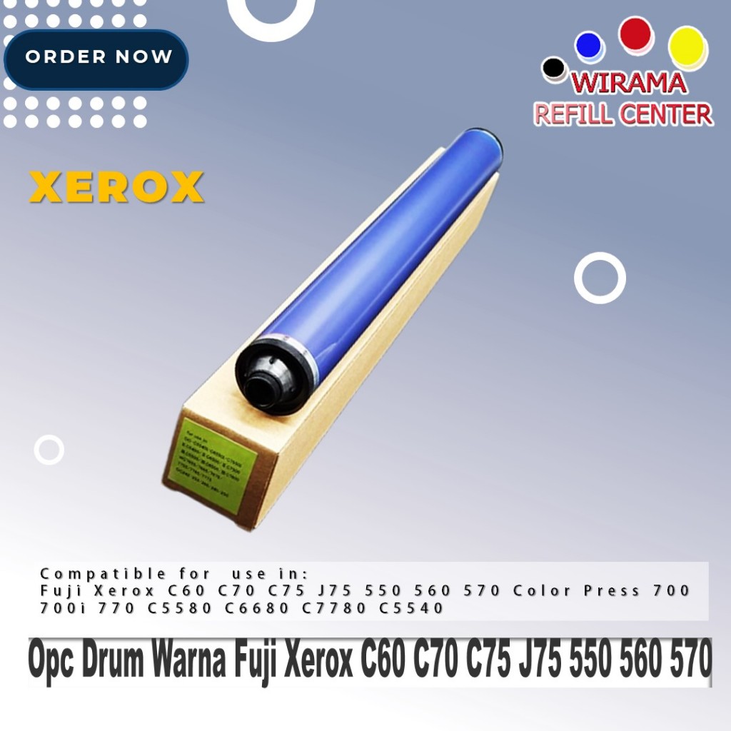Jual Opc Drum Warna Fuji Xerox C60 C70 C75 J75 550 560 570 | Shopee Indonesia