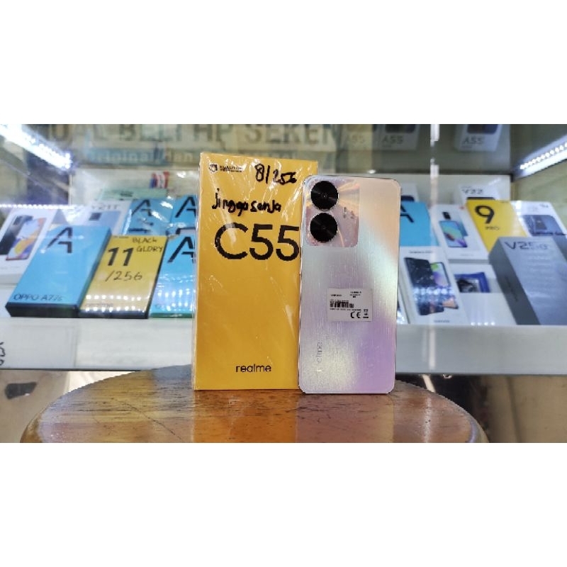 Jual REALME C55 RAM 8/256 GB (Second) | Shopee Indonesia