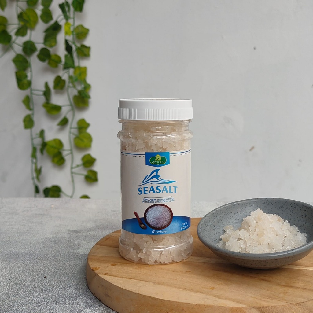 Jual Garam Laut (Sea Salt) JSR Rekomendasi dr Zaidul Akbar | Shopee ...