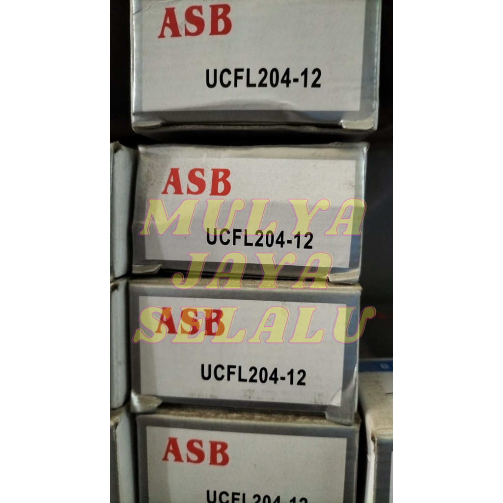 Jual PILLOW BLOCK UCFL 204 - 12 ( 3/4IN ) MEREK ASB | Shopee Indonesia