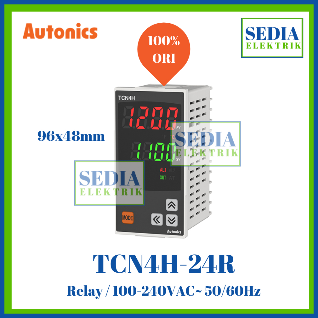Jual AUTONICS TCN4H-24R TCN4H 24R TEMPERATURE CONTROL | Shopee Indonesia