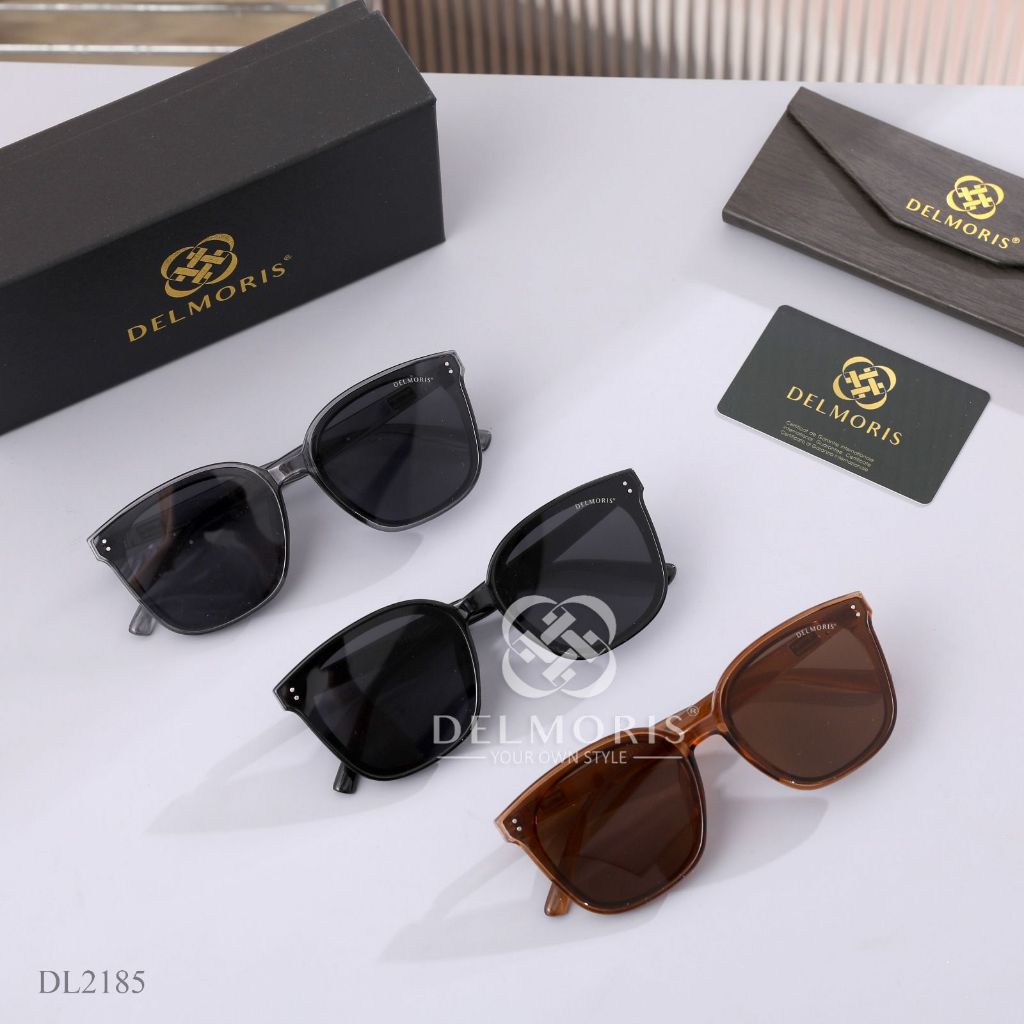 Jual DL2185 KACAMATA DELMORIS Vilton (J) | Shopee Indonesia