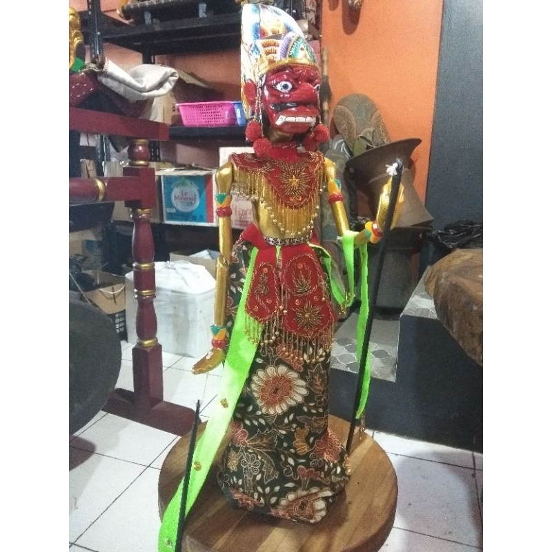 Jual wayang golek Rahwana premium | Shopee Indonesia