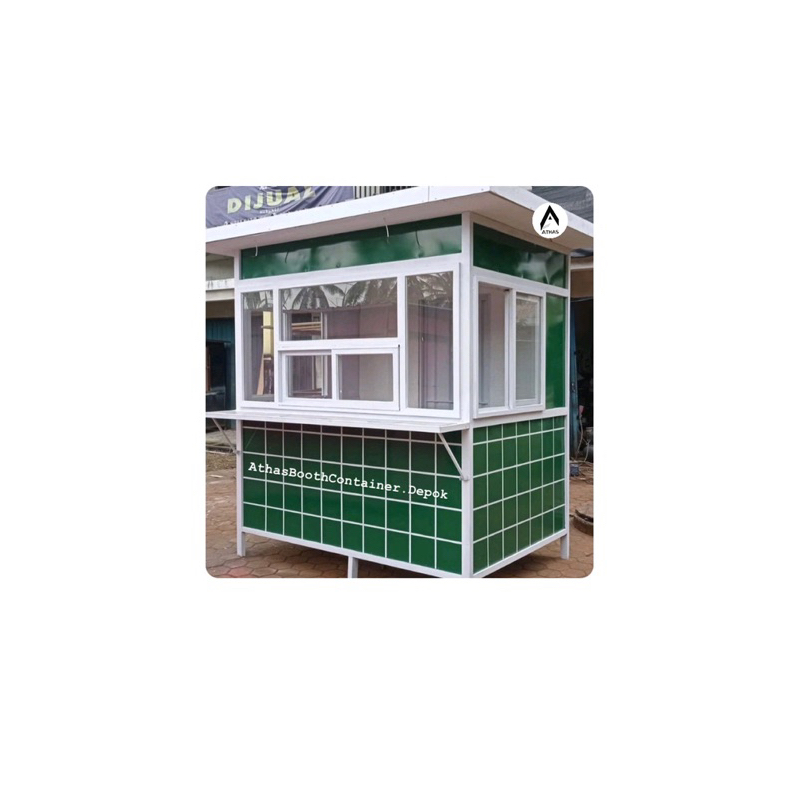 Jual Booth Container Galvanium | Bisnis usaha ~ Cemilan & Minuman ...