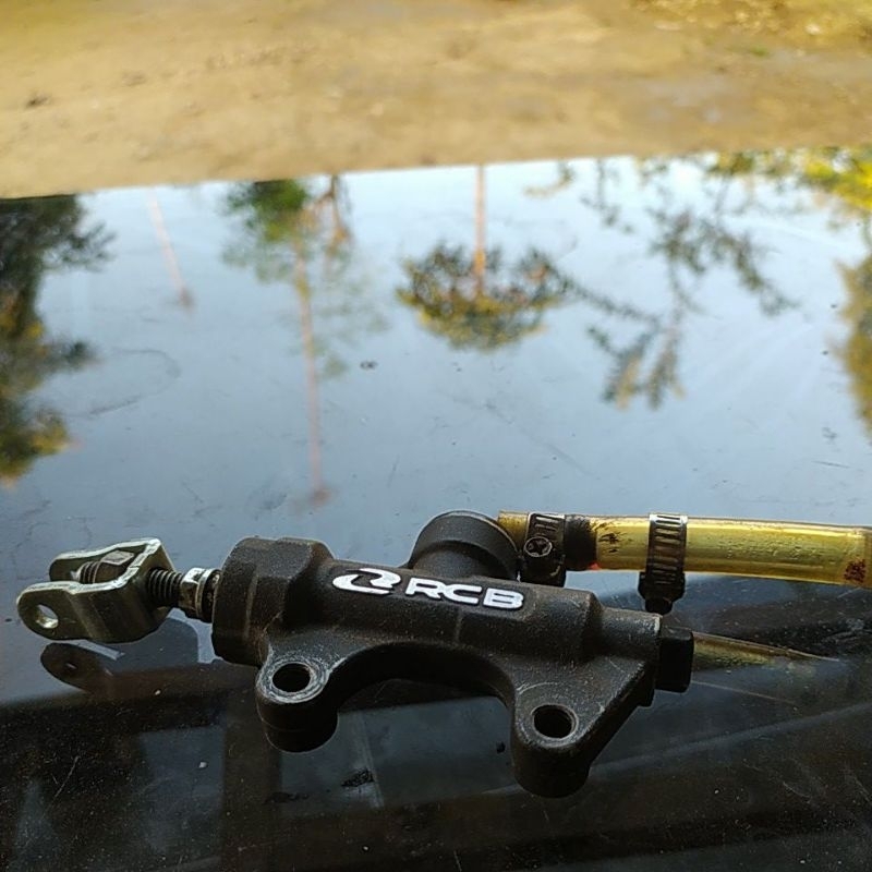 Jual Master Rem RCB + selang minyak mini | Shopee Indonesia