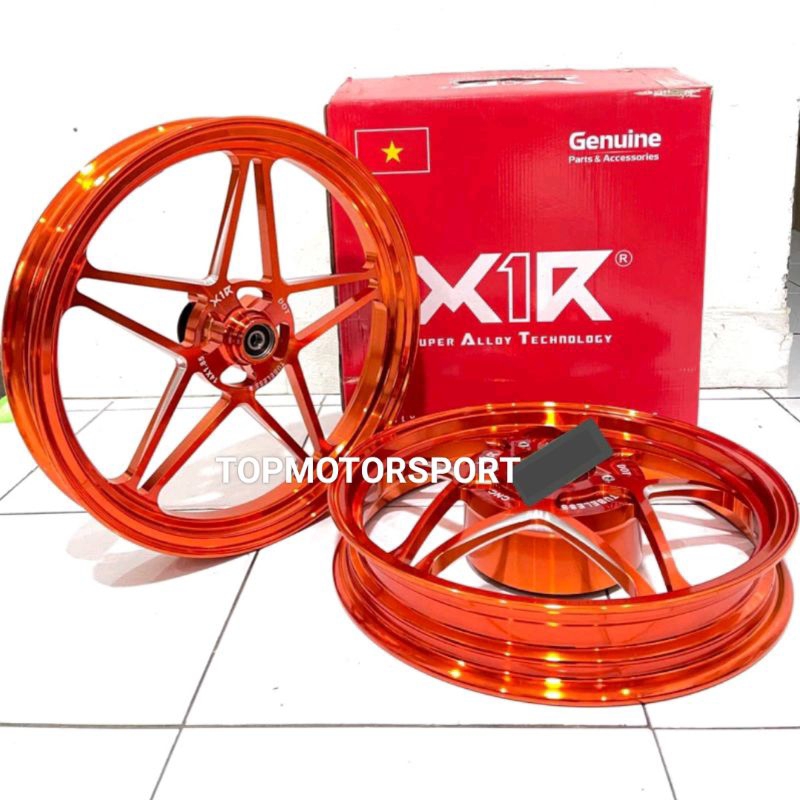 Jual VELG RACING X-1R STAR BINTANG YAMAHA MIO J/MIO SPORTY/MIO SMILE ...