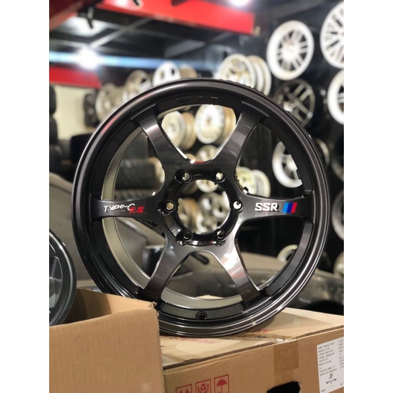 Jual Velg SSR Type-C R18 Dark Gun Metal / Ej-Titan (NEW) | Shopee Indonesia
