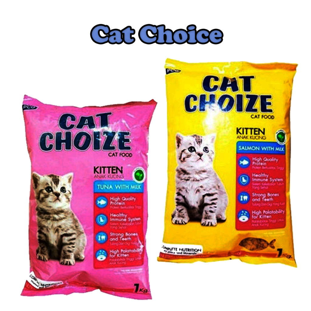 Jual Cat Choice Kitten 1 Kg Freshpack | Shopee Indonesia