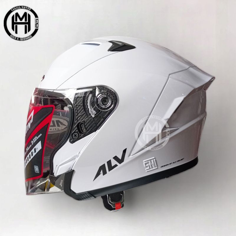 Jual HELM ALV ULTRON SOLID ORIGINAL|HALF FACE | Shopee Indonesia