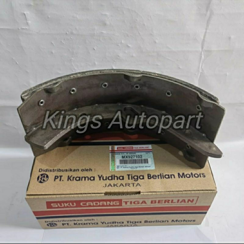 Jual Brake Shoe Sepatu Kampas Rem Depan Canter HDX Ps126 HDX Ps136 HDX ...