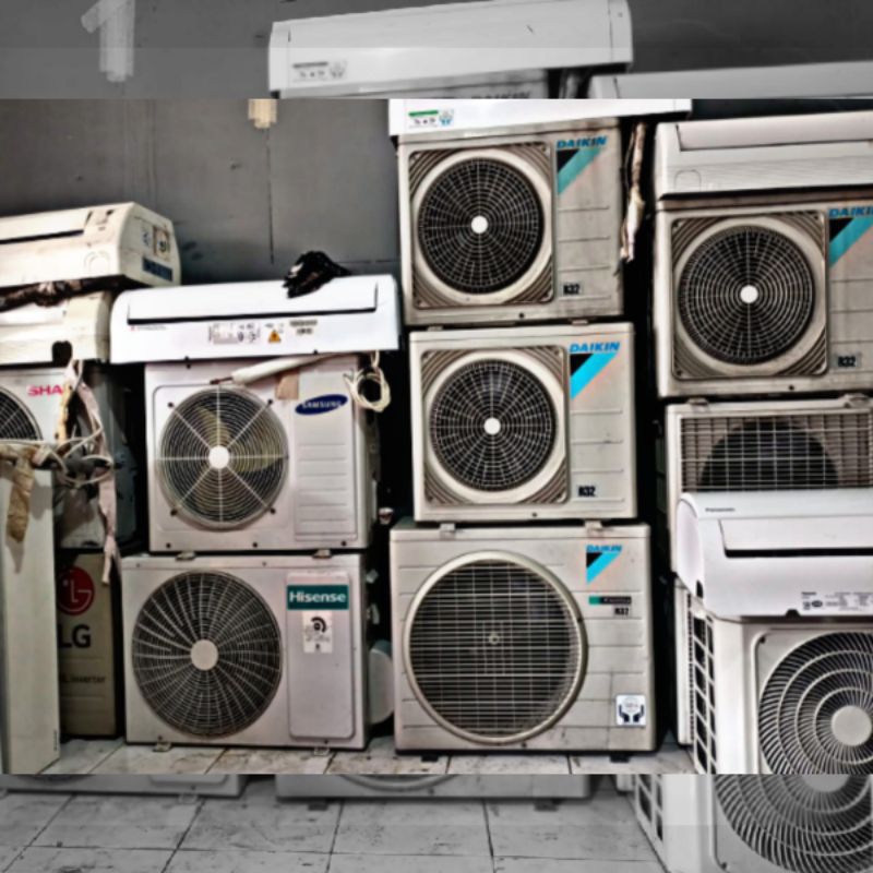 Jual AC Second Berkualitas 1/2 Sampai 1Pk Inventer Pemasangan ...