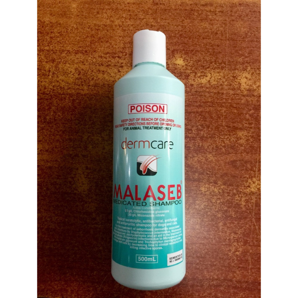 Jual Malaseb Dermcare Medicated Shampoo 500ml (Malaseb500) | Shopee ...