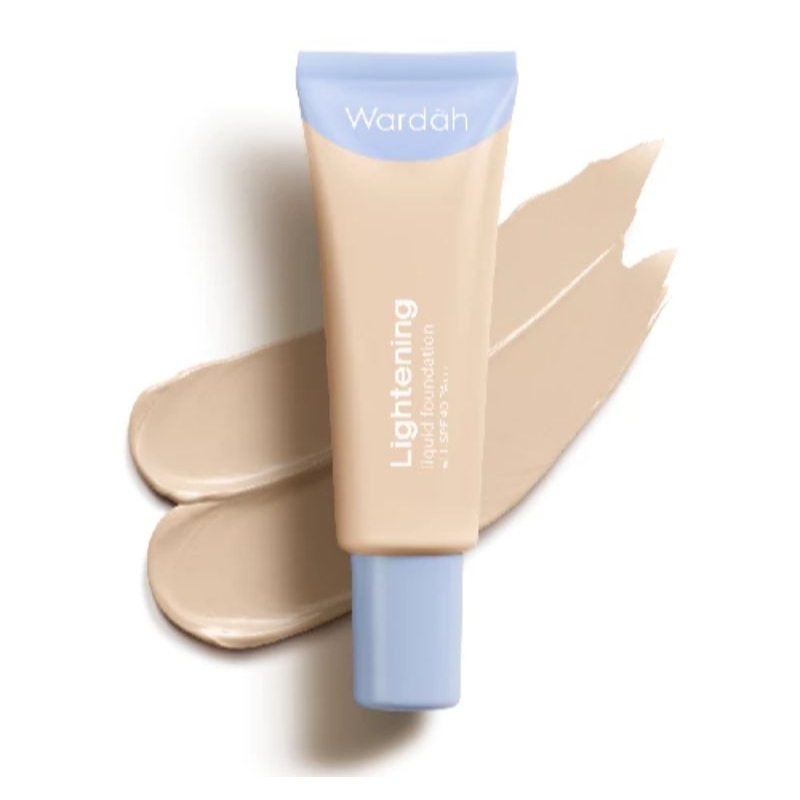 Jual Wardah Lightening Liquid Foundation Sachet 6ml | Shopee Indonesia