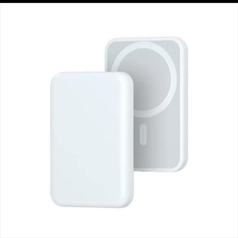 Jual Battery Pack Lightning 15watt Wireless Charger Magnet Magnetic ...