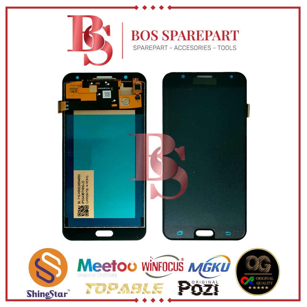 Jual LCD TOUCHSCREEN SAMSUNG J701F / J7 CORE | Shopee Indonesia