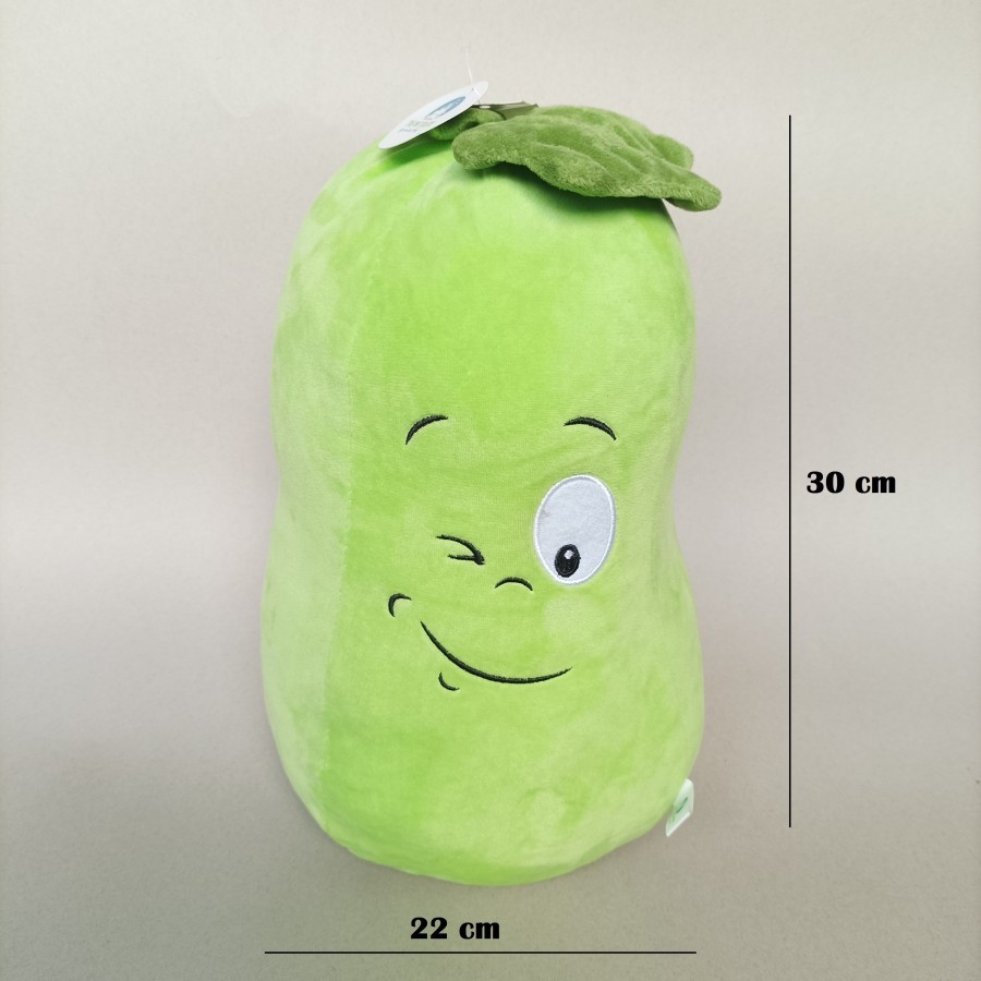Jual Theme Park - Boneka Sayuran Labu Siam Import | Shopee Indonesia