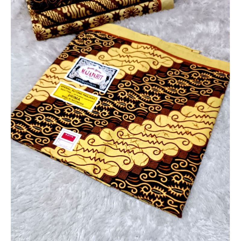 Jual Kain Panjang Majapahit Cap Cent Sogan Samping Jarit Kebat Bawahan Kebaya Wanita Tradisional ...