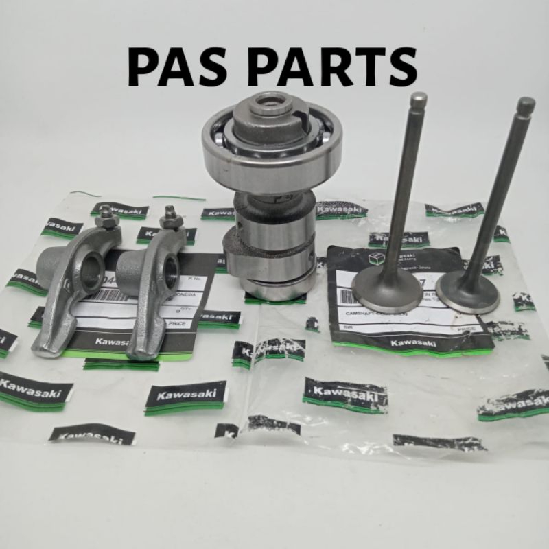 Jual Paket Noken As + Pelatuk Klep + Klep Set KLX 150 KLX 150 S L G E ...