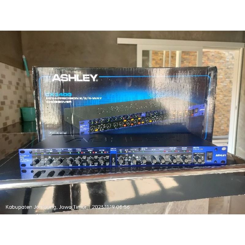 Jual Crossover ASHLEY CX 3400 Crossover with limiters X Pro | Shopee ...