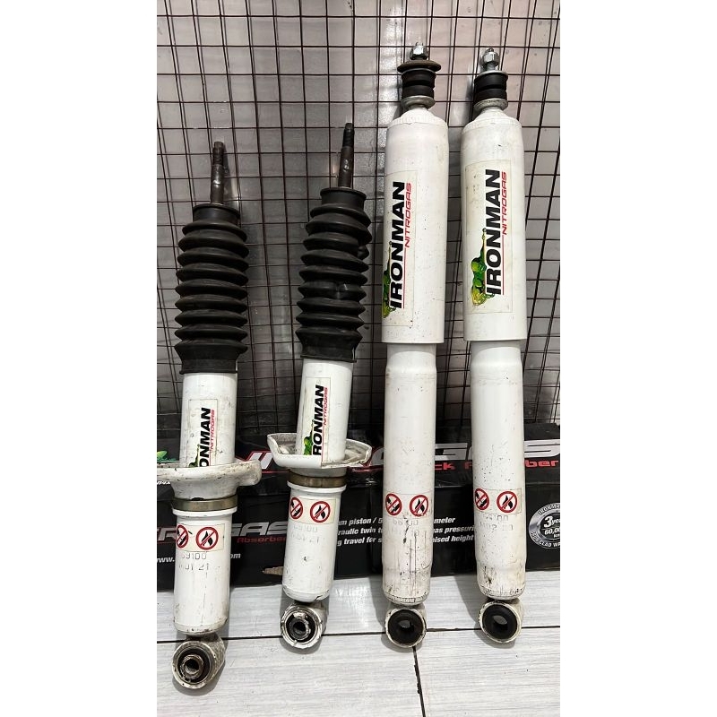 Jual Shock absorber IRONMAN nitro gas Ex.toyota hilux / Innova | Shopee ...