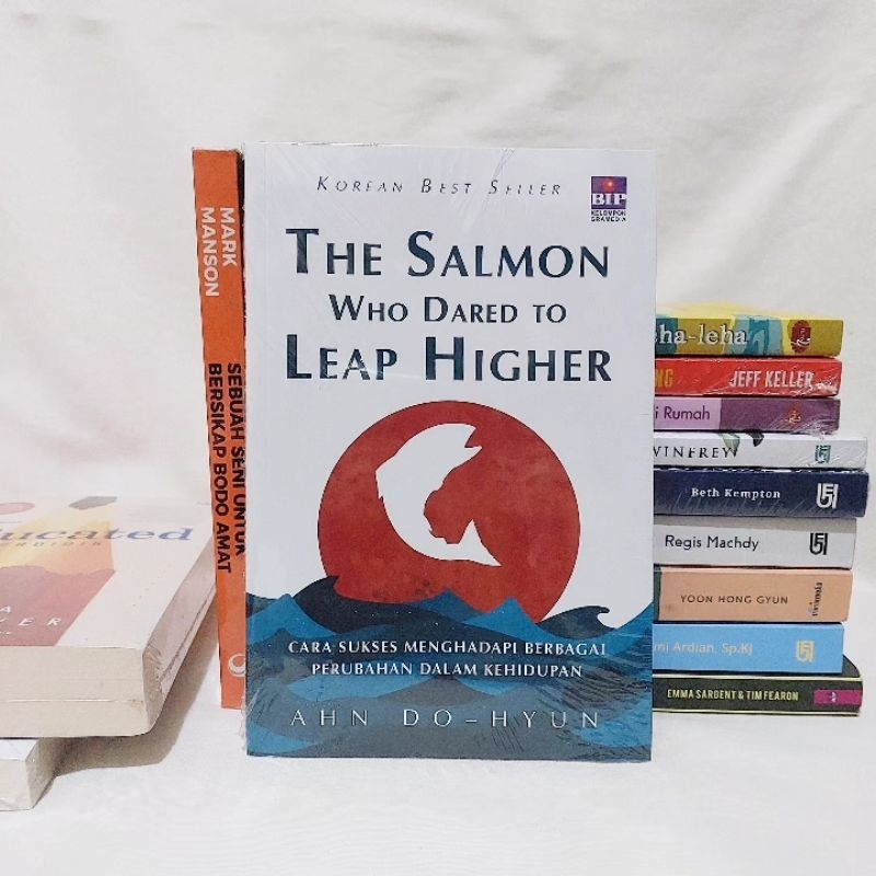 Jual The Salmon Who Dared to Leap Higher [Original & Segel] - Ahn Do ...