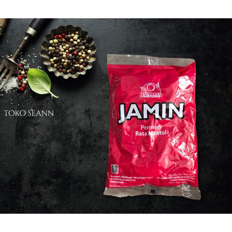 Jual Permen Jamin rasa menthol 200gr | Shopee Indonesia