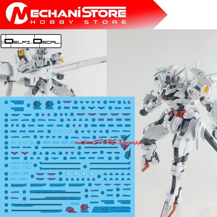 Jual Water Decal HG Calibarn by DELPI DECAL waterdecal Gundam Caliban ...