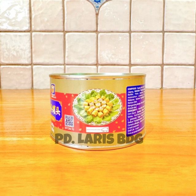 Jual MALING TTS CANNED PORK ROLLS LUNCHEON MEAT 397GR (MALING DAGING ...