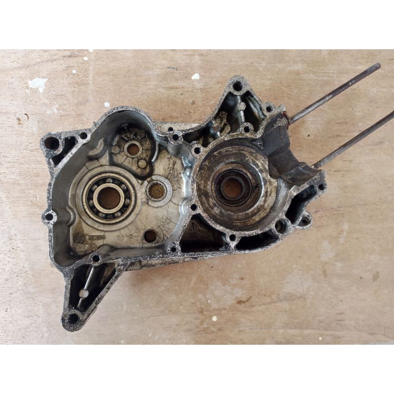Jual Crankcase krengkes kiri Yamaha L2s L2 super L2sn original copotan ...