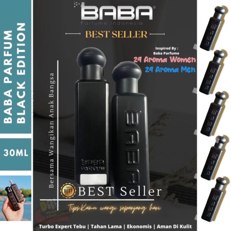 Jual Baba Parfume Indonesia Custome Aroma Tahan Lama Series | Shopee ...