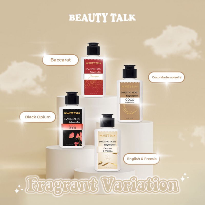 Jual BEAUTY TALK Body Lotion 100ml | Shopee Indonesia