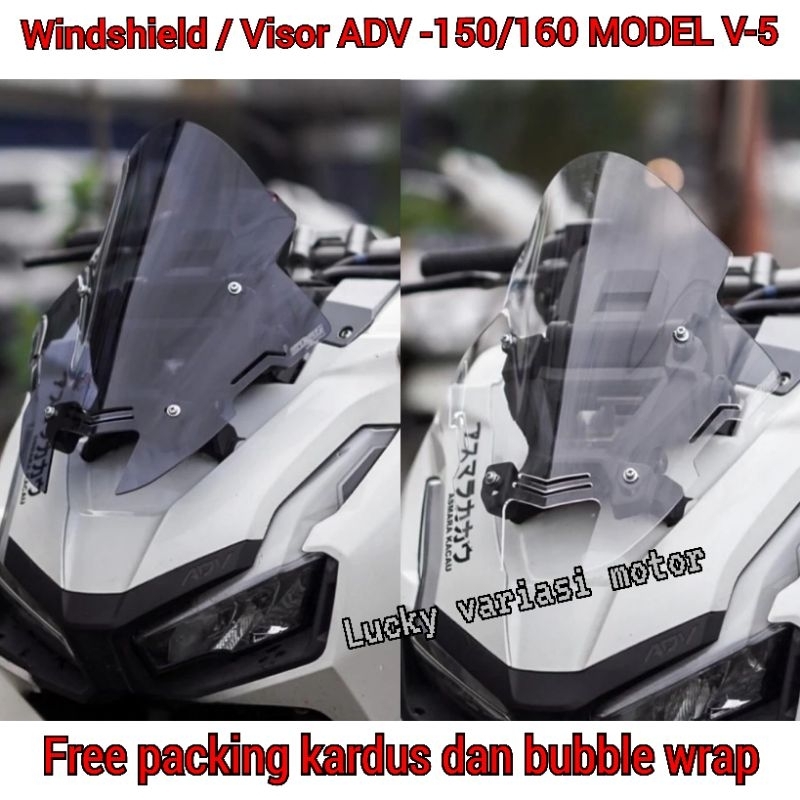 Jual Visor Adv - Visor Adv 150 - Visor Adv 160 - Visor Adv Tdr -LUCKY ...